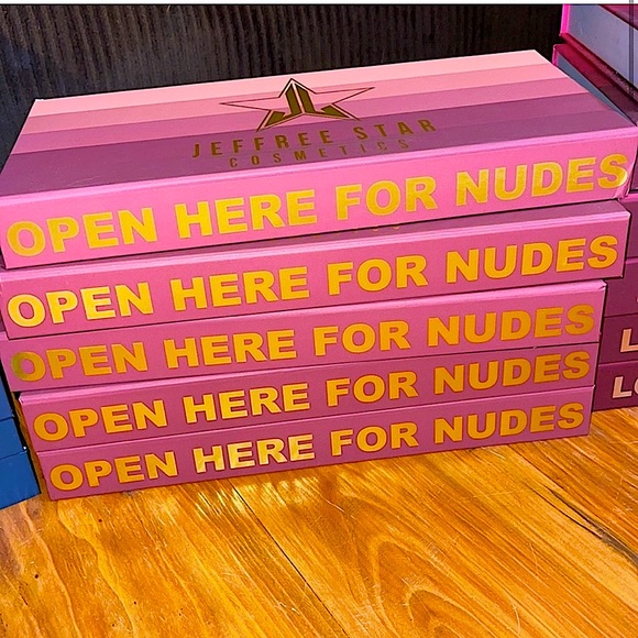 Jeffree Star | Makeup | Bogo5 Jeffree Star Nudes Vol Mini Lippies Empty ...